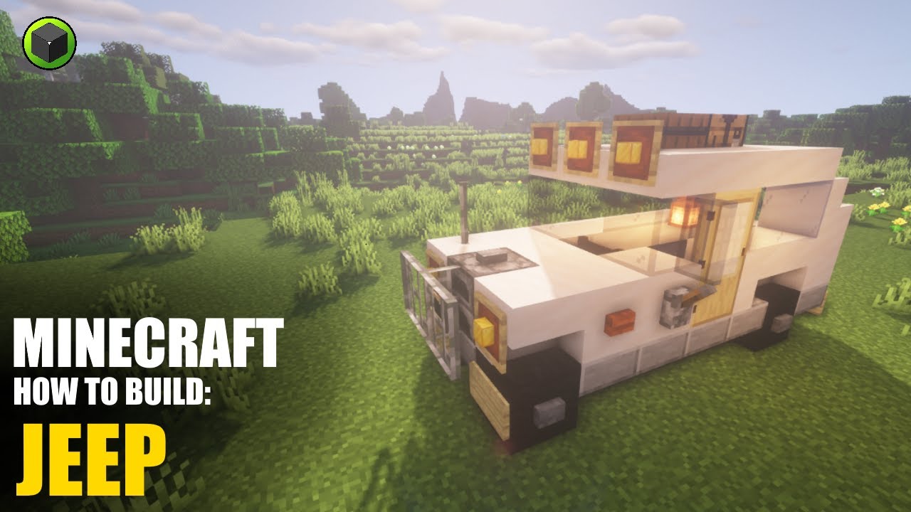 HOW TO BUILD: JEEP | MINECRAFT BUILDINGS #72 - YouTube