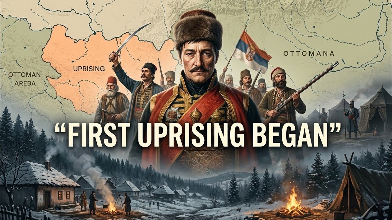 🔥 The First Serbian Uprising – How It All Began | Blood and Rebellion ...