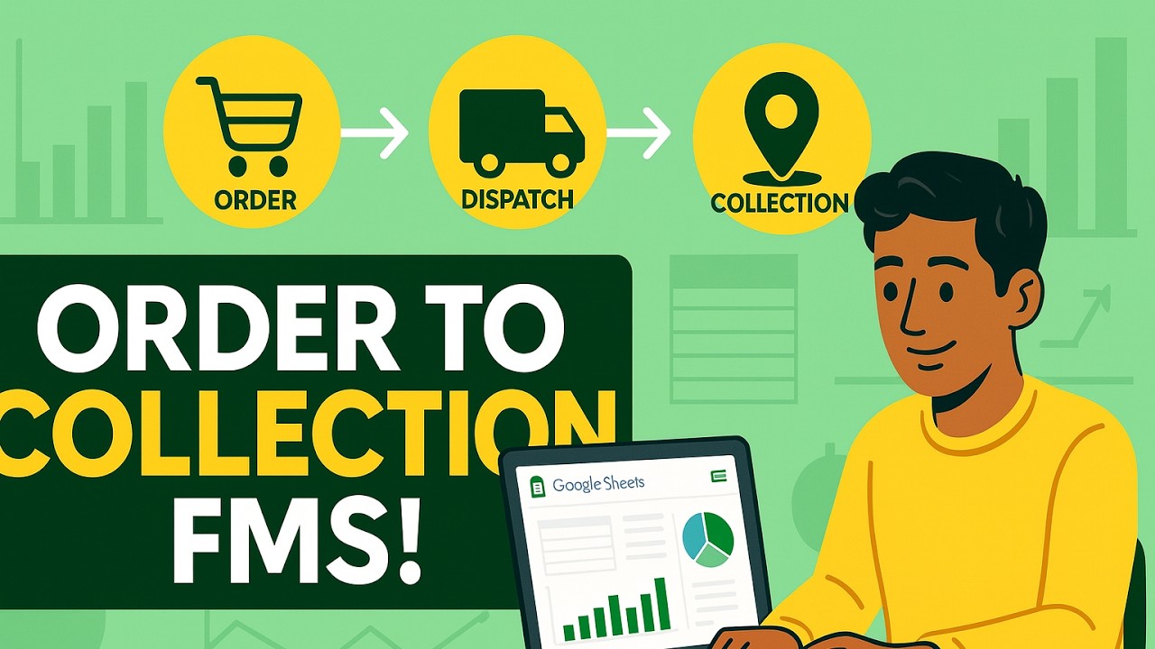 Order to Collection FMS in Google Sheets | Complete Workflow - YouTube
