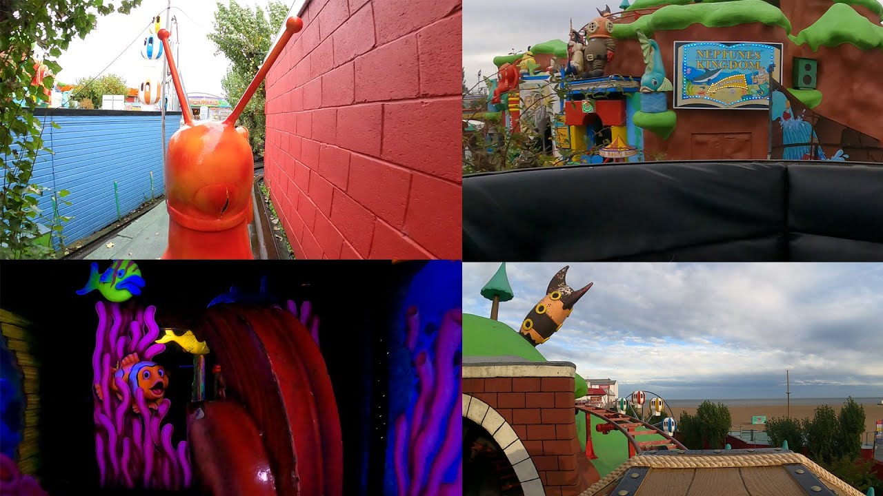 Joyland Children's Fun Park: P.O.V Clips October 2022 - YouTube