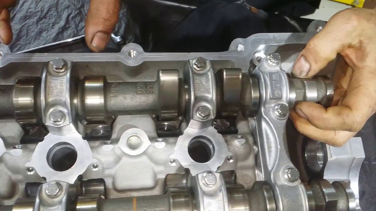 MB C63 AMG M156 engine rebuild part 2 - YouTube
