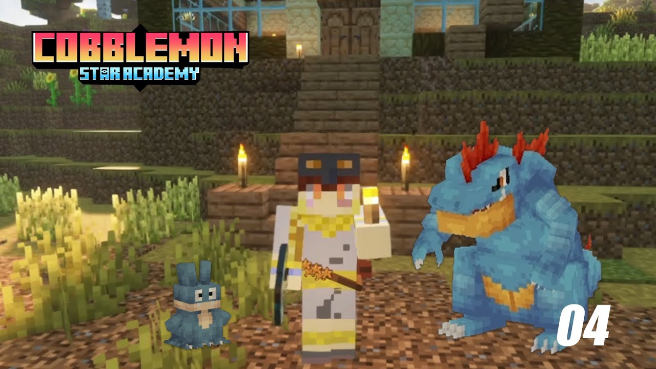 NEW HOME IN COBBLEMON & NEW PAL AND EVOLUTION | COBBLEMON STAR ACADEMY MOD MINECRAFT - YouTube