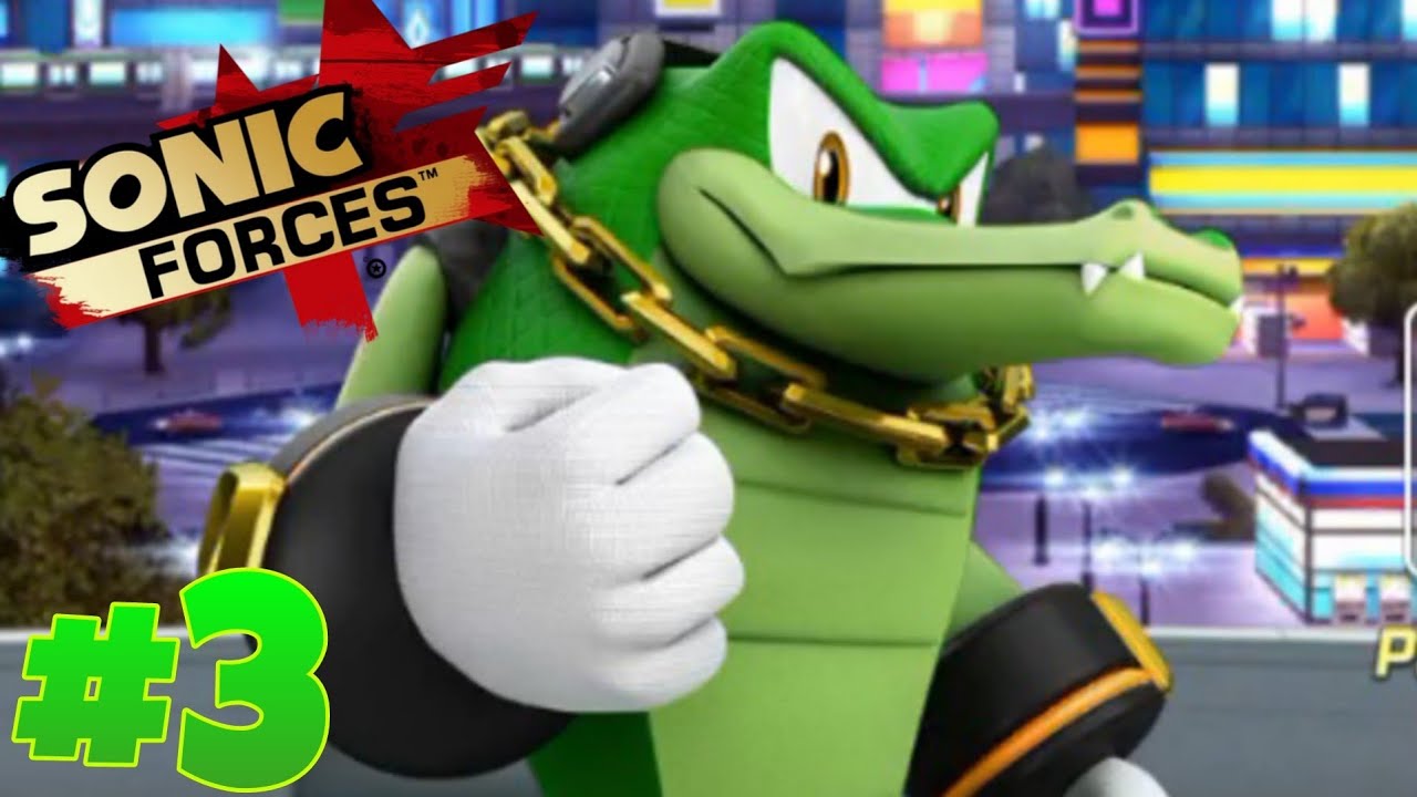 NEWEST LEGENDARY GATOR HERO!!! Sonic Forces - YouTube