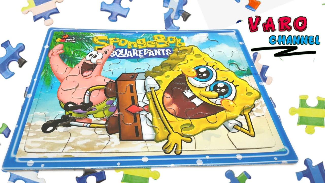 COLLECTING SPONGEBOB PUZZLES FOR CHILDREN'S LEARNING | PUZZLE FOR KIDS ...