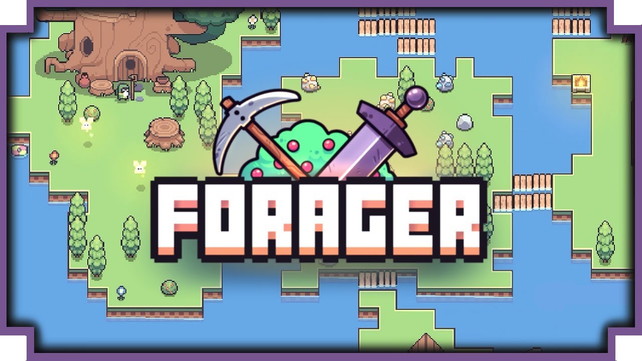 Forager - 03 - "Shades & a Pickaxe" - YouTube