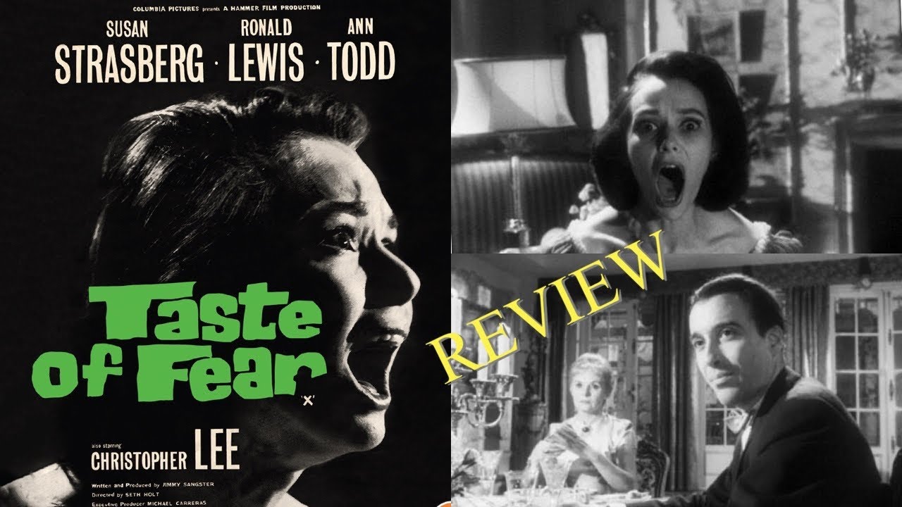 TASTE OF FEAR (AKA SCREAM OF FEAR) (1961) - MOVIE REVIEW - YouTube