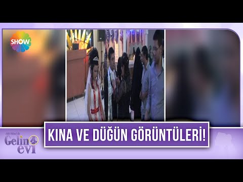 Semra gelinin kına ve düğün görüntüleri! | Gelin Evi 906. Bölüm