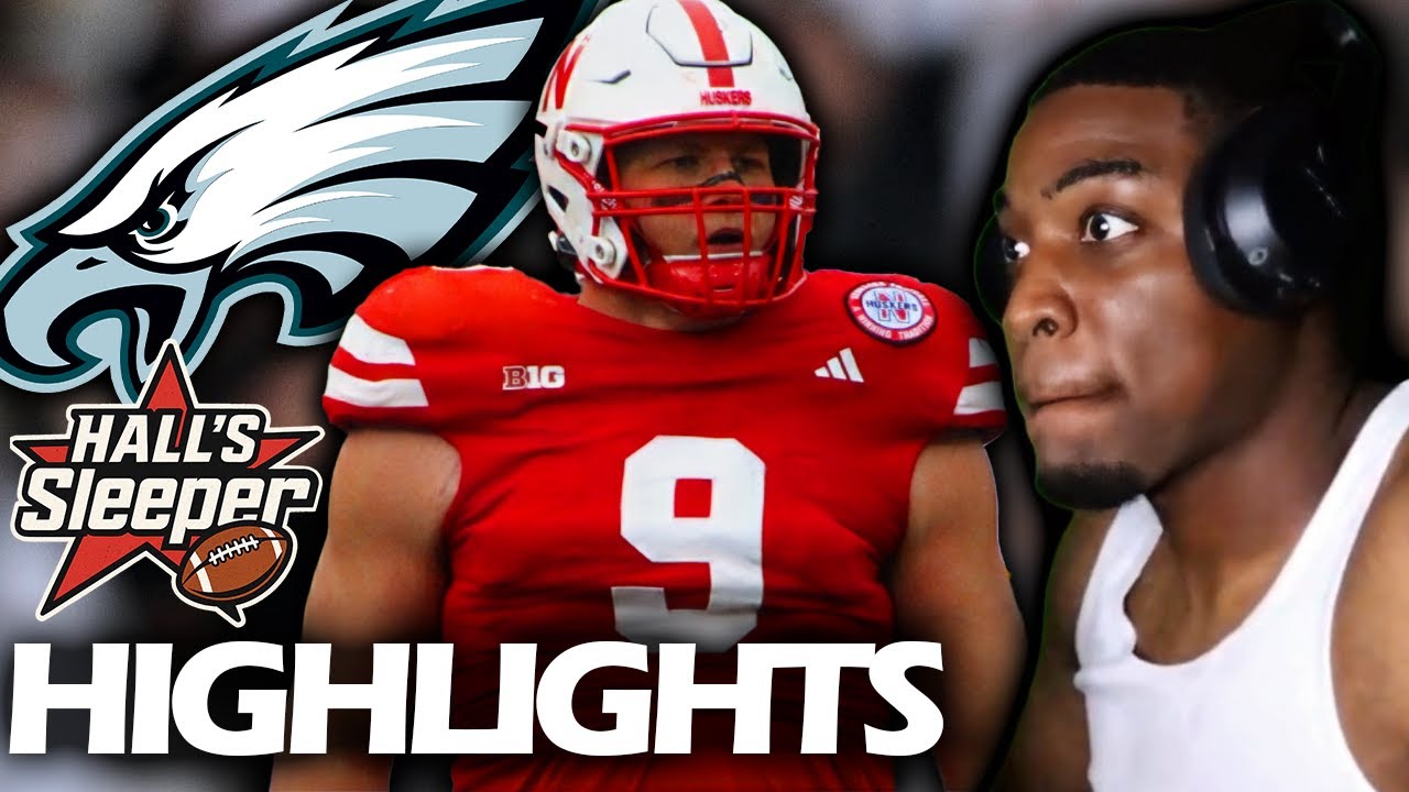 (DT) Ty Robinson Highlights | 2025 NFL Draft - Philadelphia Eagles ...