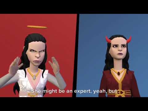 Plotagon - Angel vs. Devil - YouTube