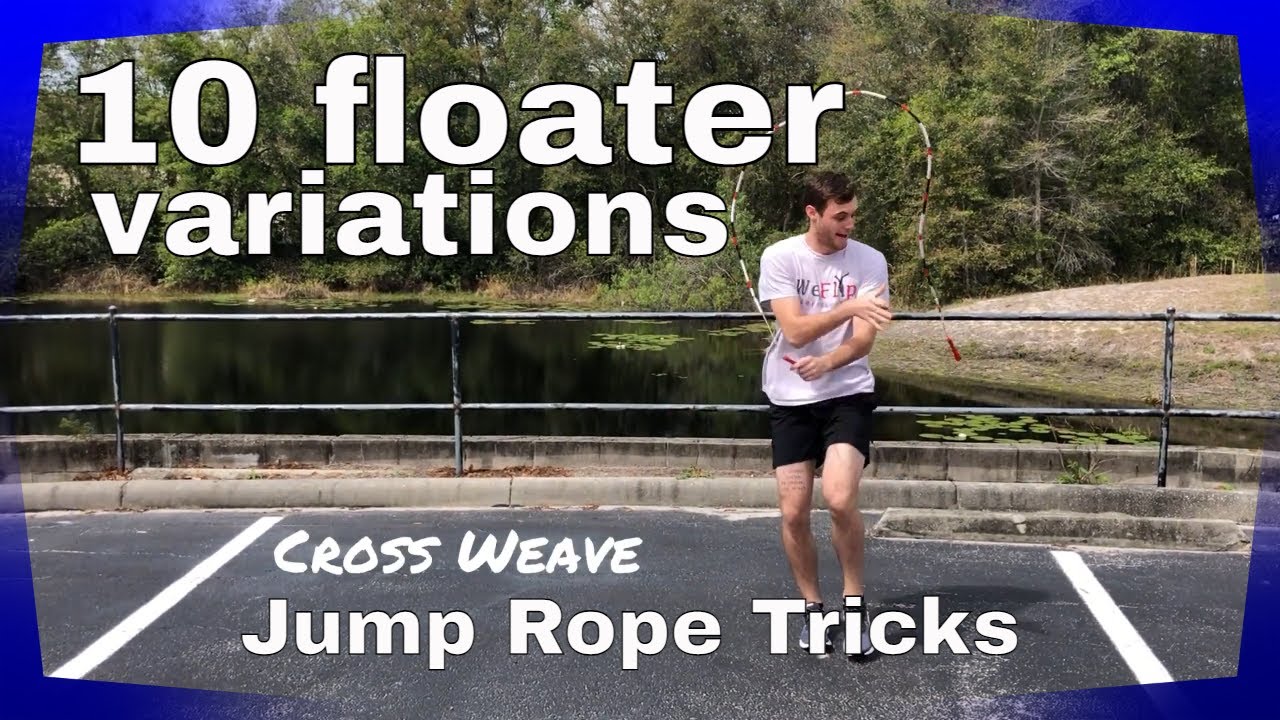 10 Floater Variations | Jump Rope - YouTube