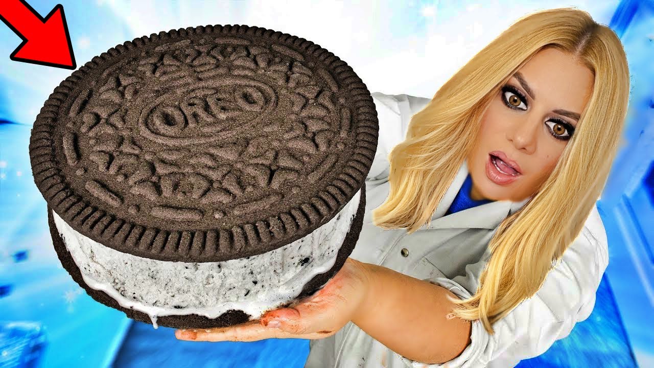 ΠΩΣ ΕΦΤΙΑΞΑ ΕΝΑ ΤΕΡΑΣΤΙΟ OREO || ΤΙ ΘΑ ΦΑΜΕ ΣΗΜΕΡΑ - YouTube