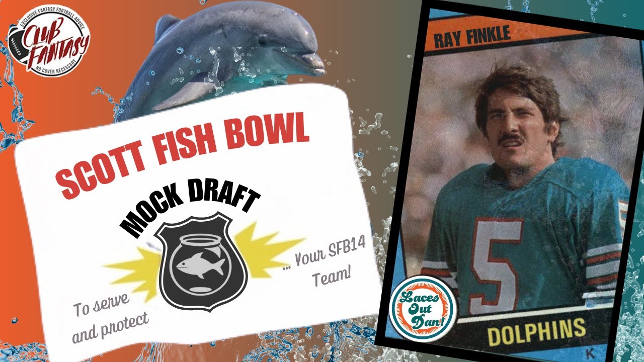 #SFB14 Mock Draft! | Scott Fish Bowl 14 Fantasy Football - YouTube