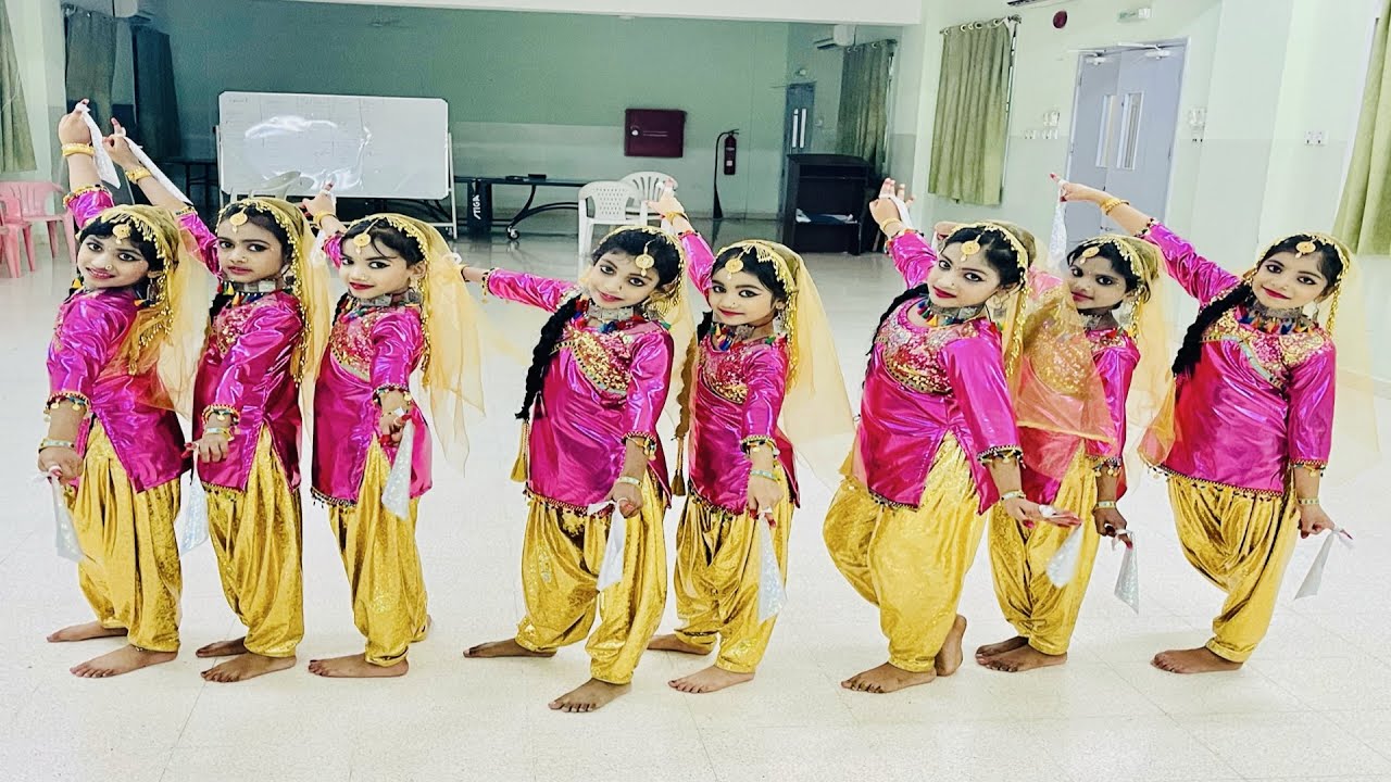 Indian School Nizwa primary fest 2023 |First Prize Punjabi folk Dance ...