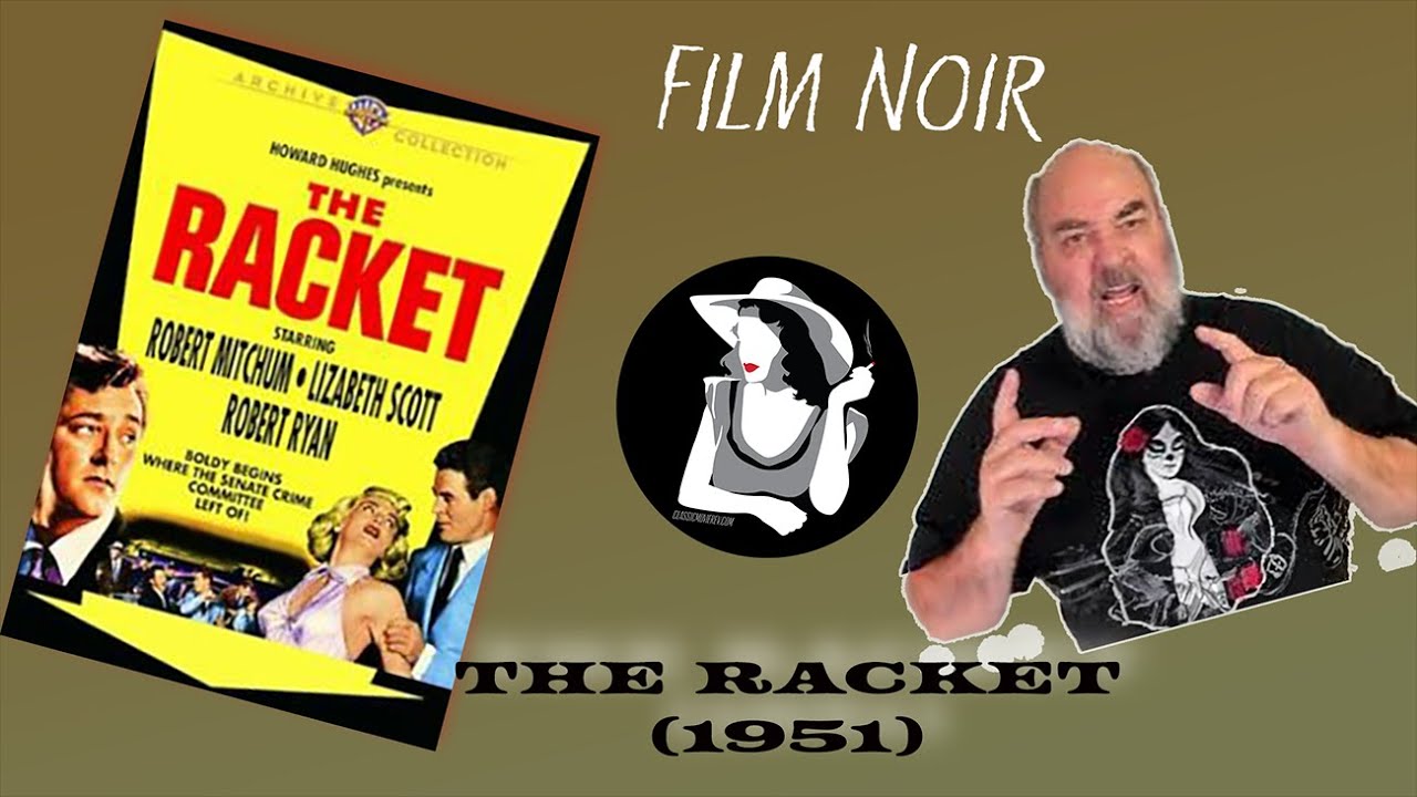 The Racket (1951) - A Gritty Film Noir - YouTube