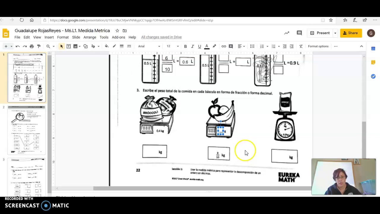 Practica de Google Slides desde Google Classroom - YouTube