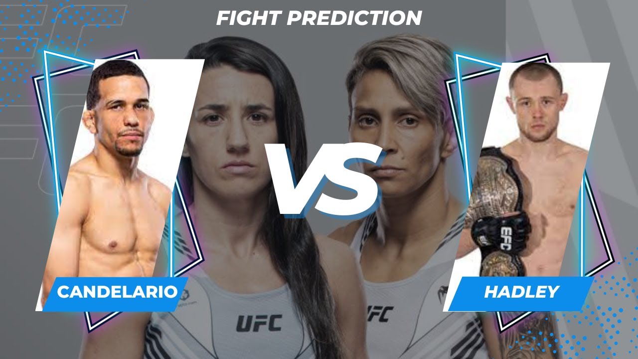 UFC Fight Night Rodriguez vs. Lemos | Carlos Candelario vs. Jake Hadley ...