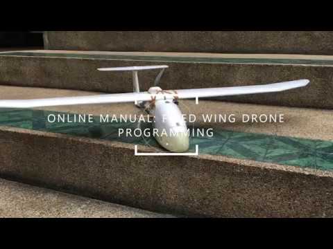 ONLINE MANUAL-FIXED WING: PROGRAMMING - YouTube