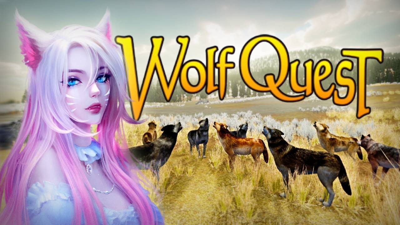 29】 Гроза Района【 WolfQuest: Anniversary Edition 】 - YouTube