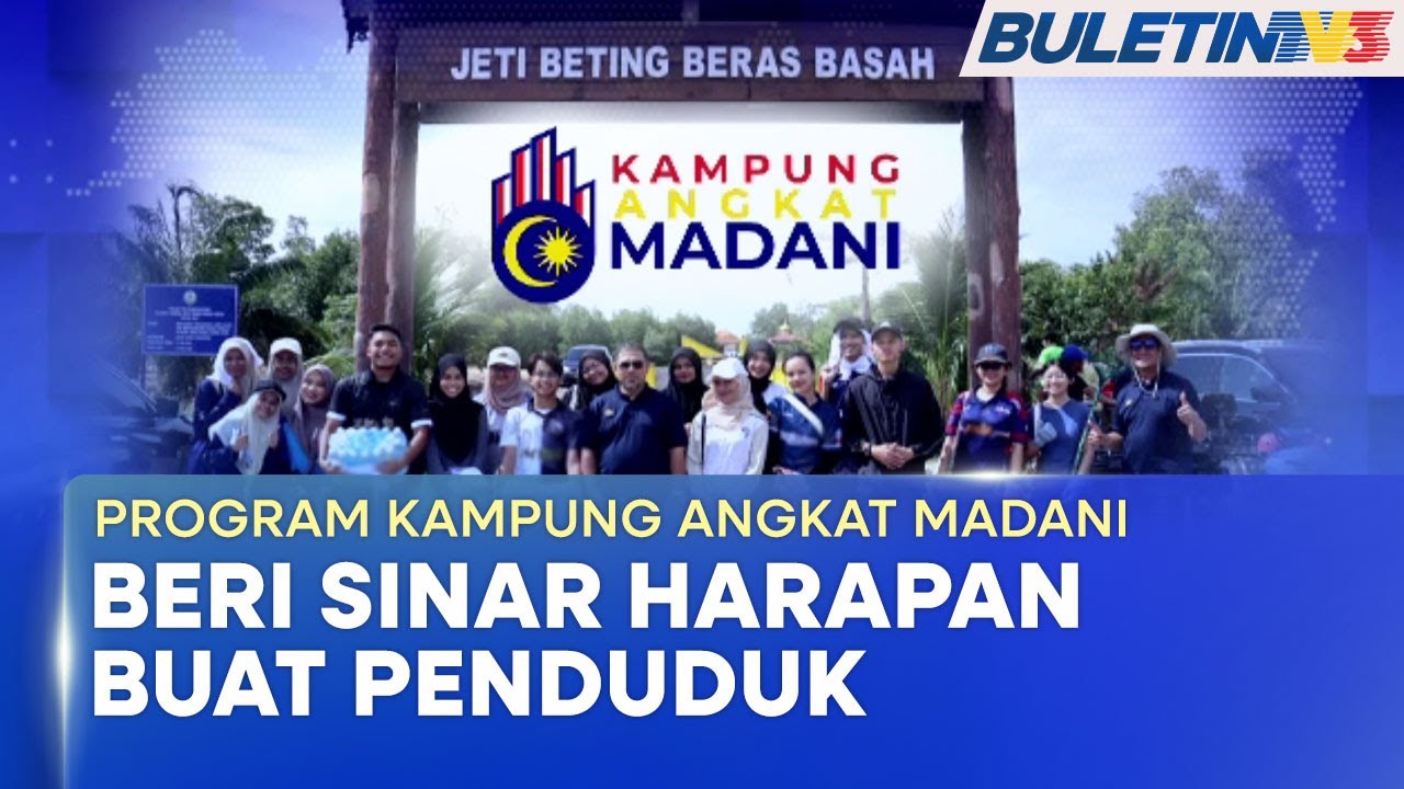 PROGRAM KAMPUNG ANGKAT MADANI | KKDW Tingkat Taraf Hidup Penduduk ...