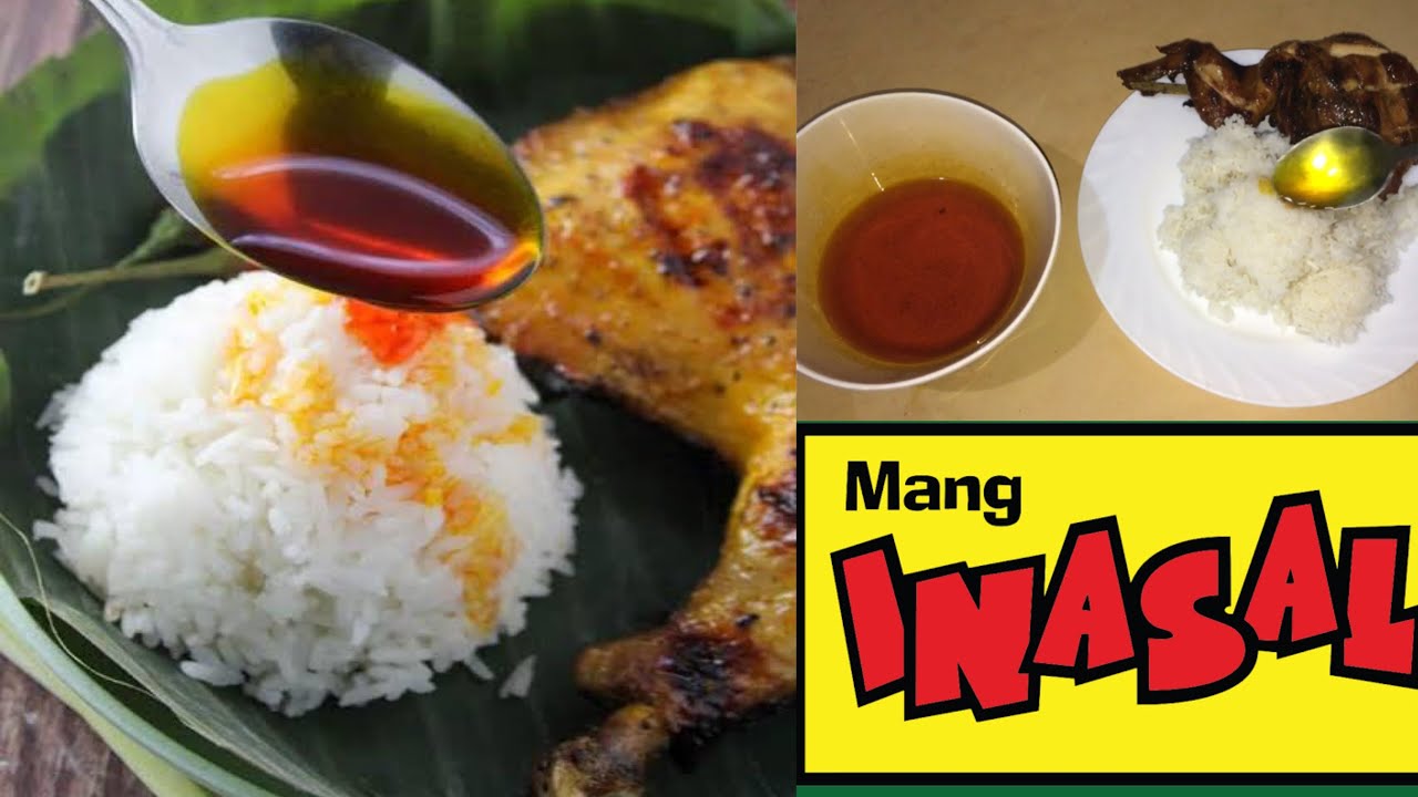 HOW TO MAKE MANG INASAL FAMOUS CHICKEN OIL? - YouTube