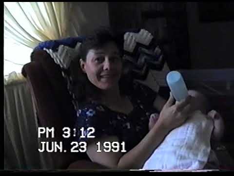June '91-Dec '91 Baby Kassy and Krista - YouTube