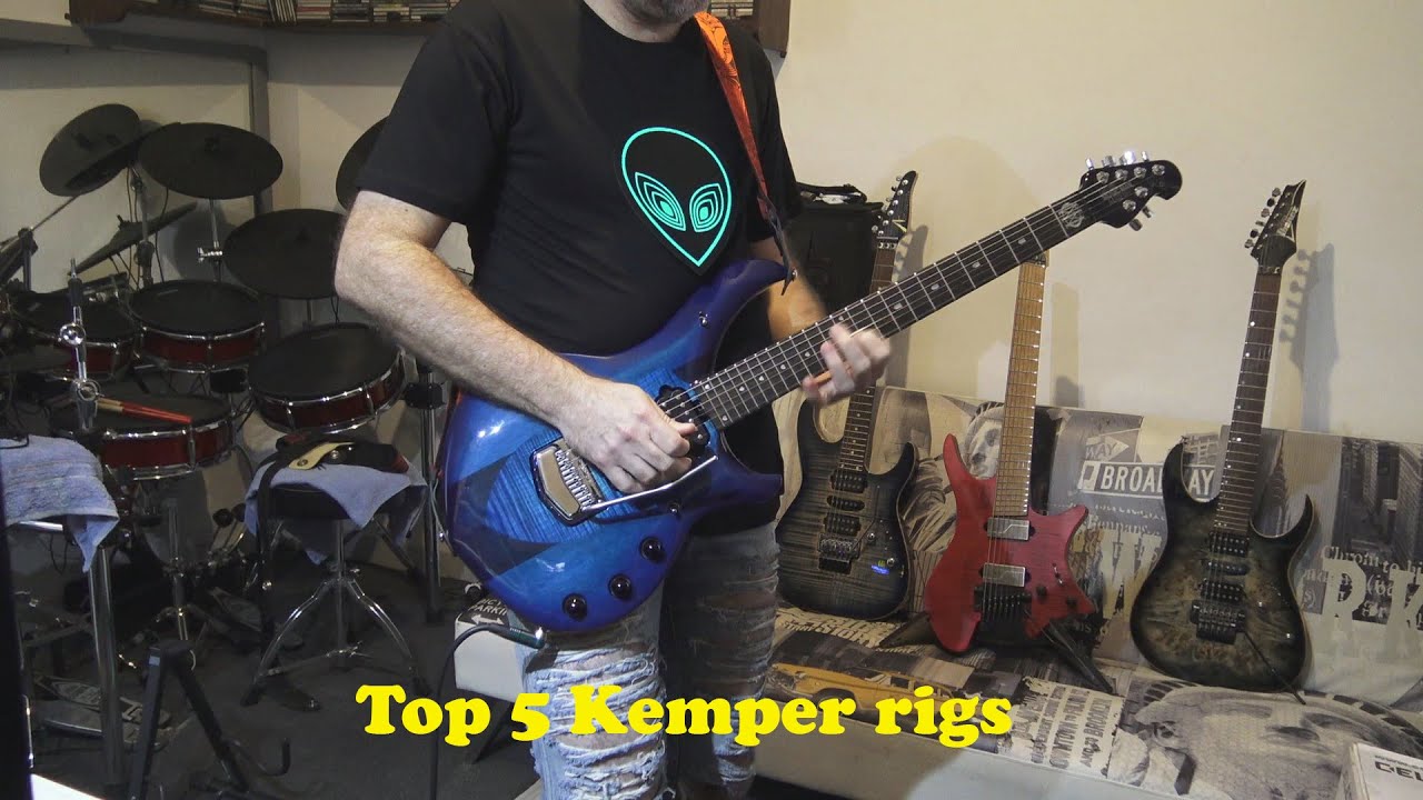 Top 5 Kemper rigs - YouTube