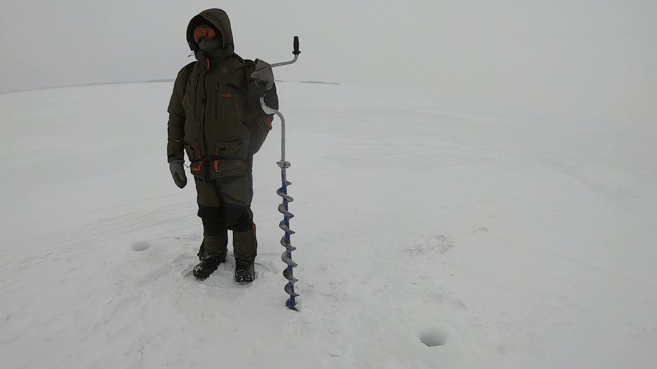 Ловля СУДАКА на блесну зимой. Блесна Судачья с пупыркой от ЭКОПРО ...