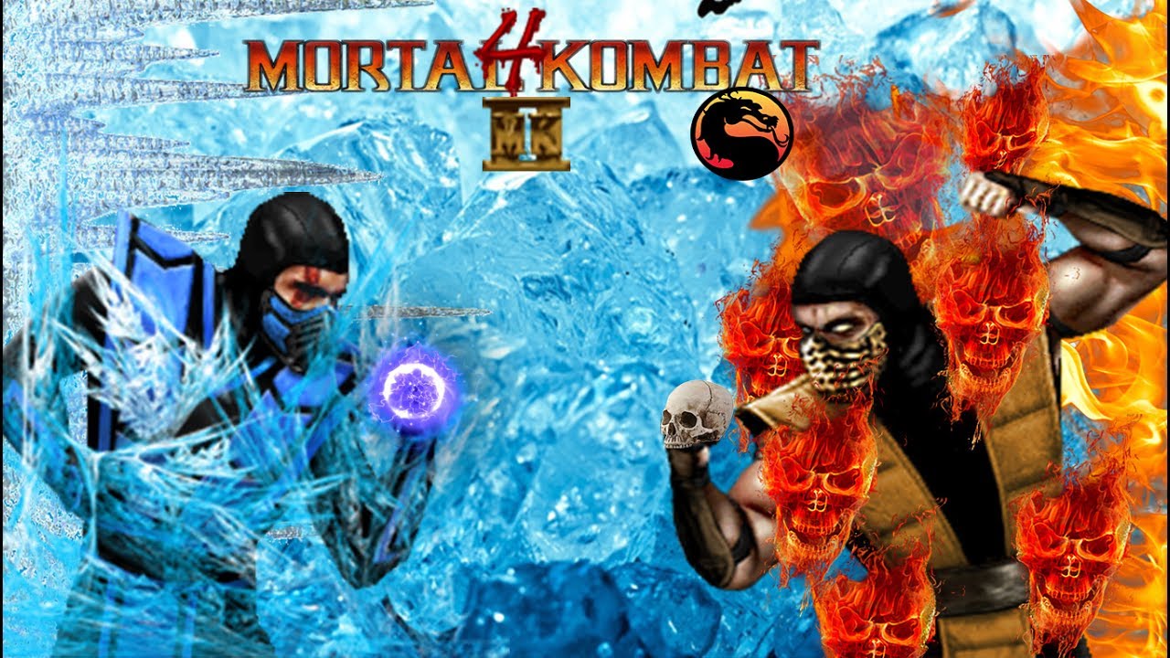 Mortal Kombat Quadrilogy (Alberto Blaze) -Sub-Zero MK2- Walkthrough ...