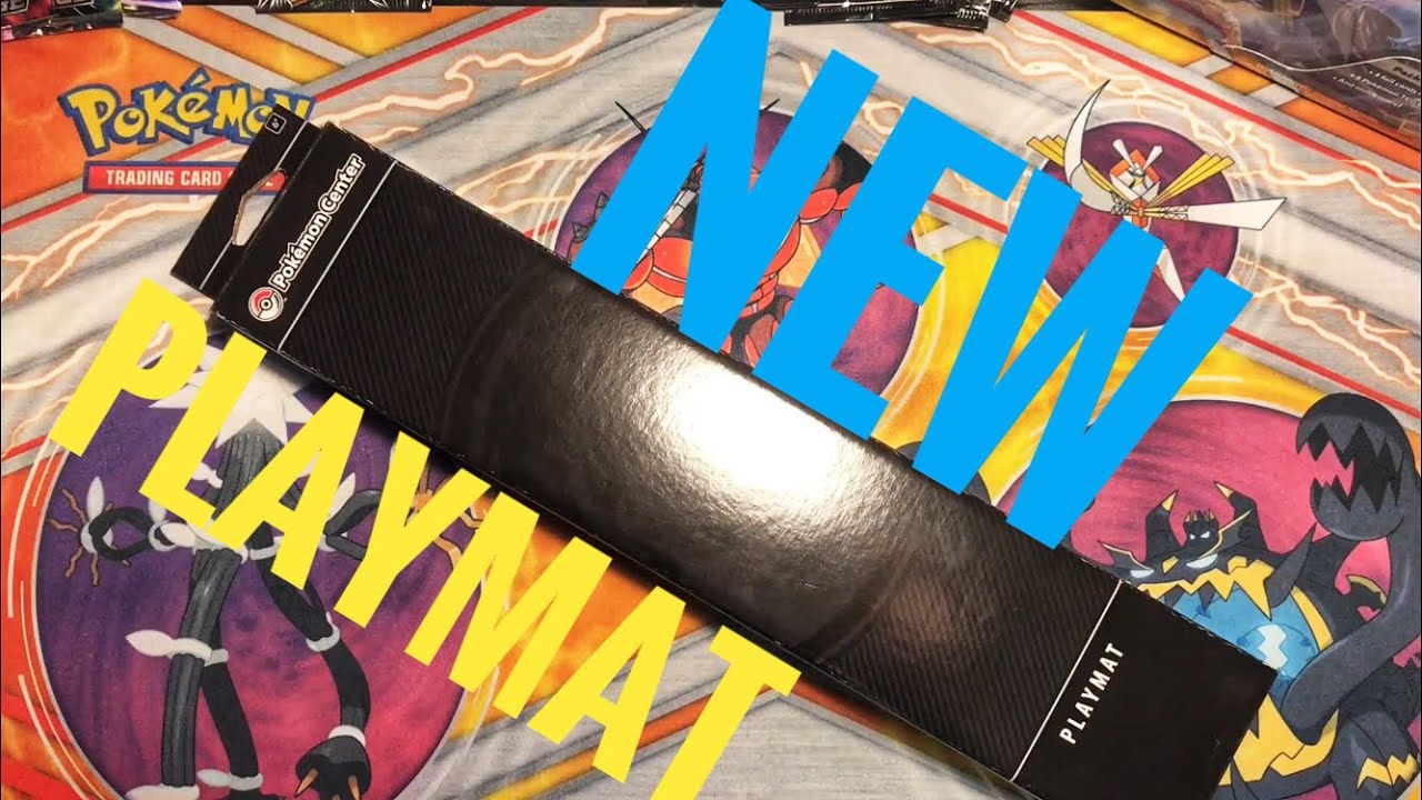 Unboxing the Pokemon TCG Lugia and Ho-Oh 2018 Playmat - YouTube