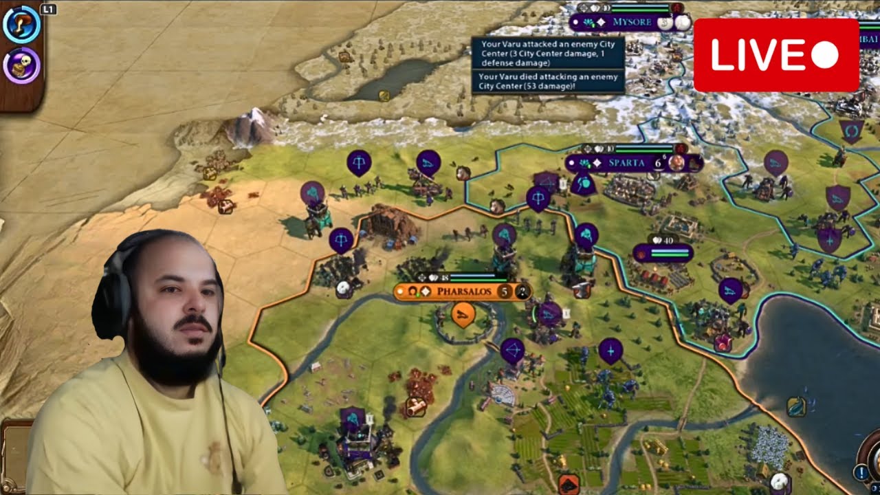 Sid Meier's Civilization VI LIVE – Let’s Build a Civilization From the ...