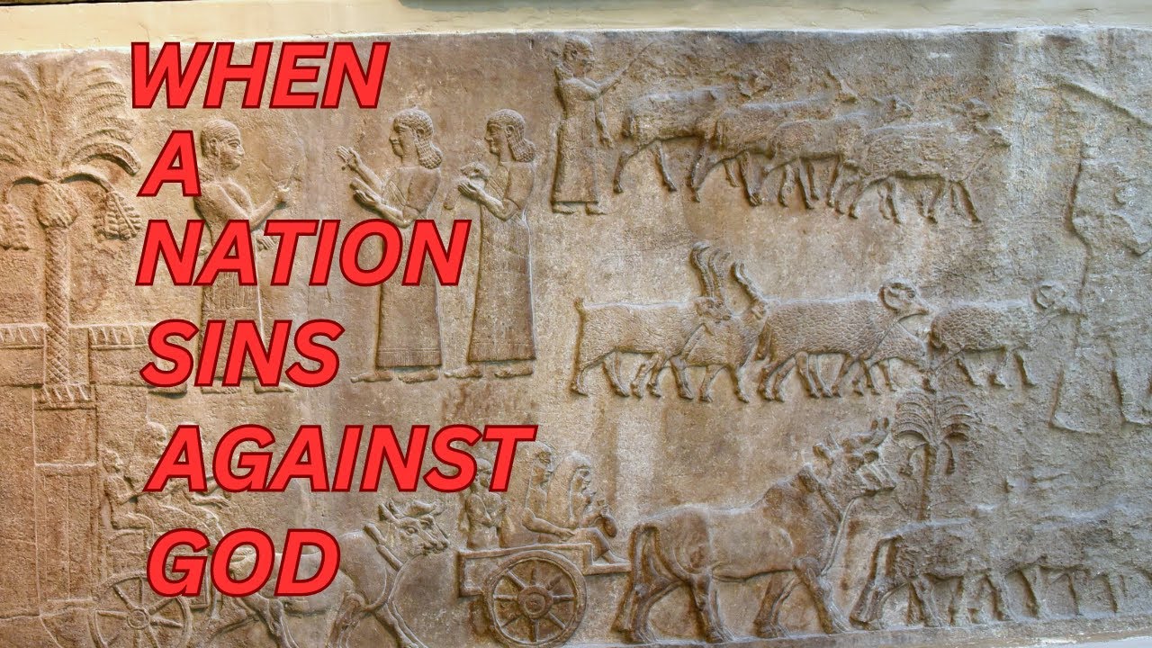 WHEN A NATION SINS AGAINST GOD - YouTube