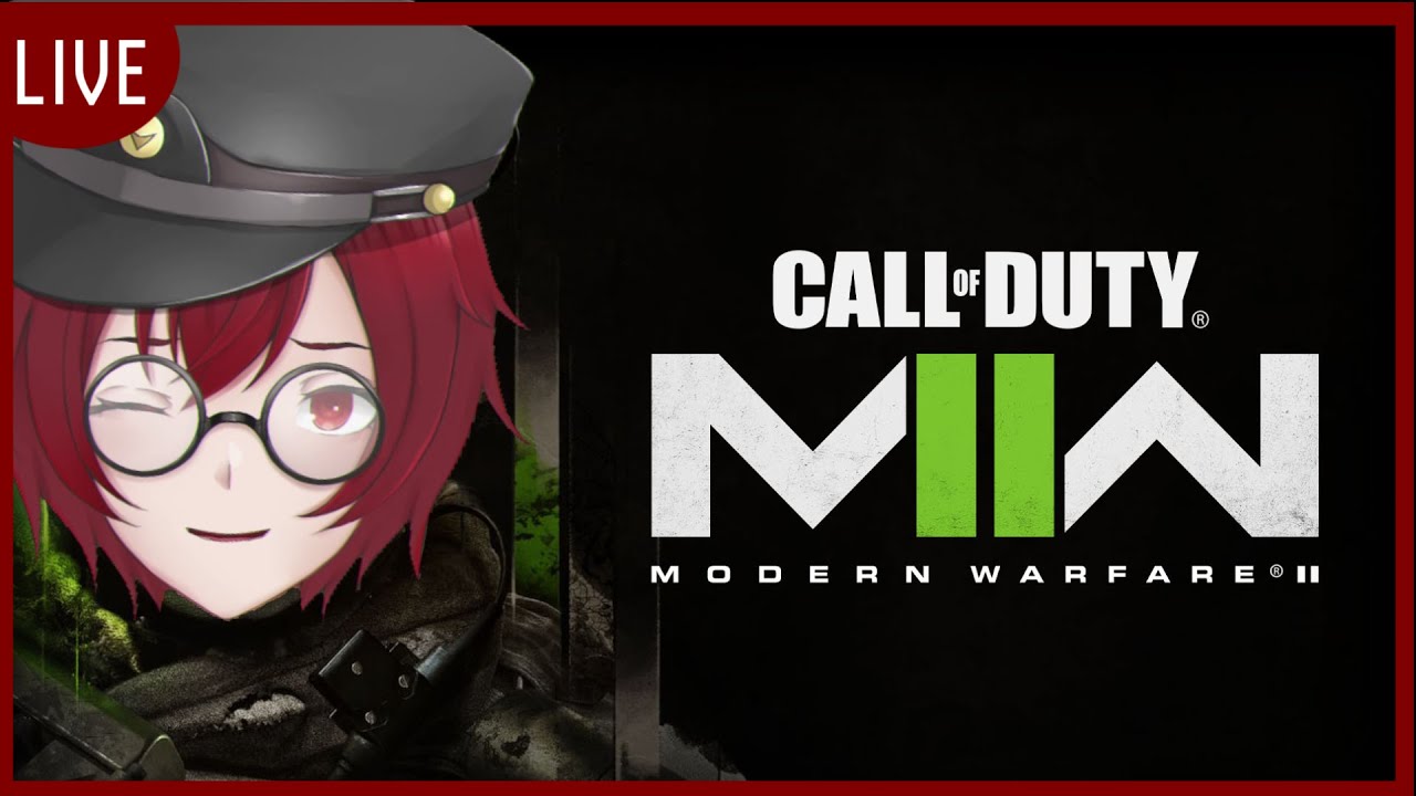 [COD:MW2]待望のMW2発売！よっしゃー！遊ぶぞー！！ [JACK(将軍)/Vtuber] - YouTube