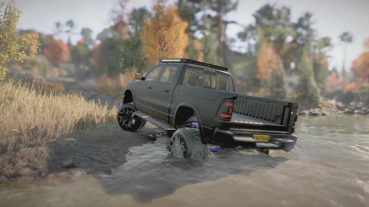 SnowRunner Mod Review | Crazy's BULL - New Gen Console FriendlyDodge ...