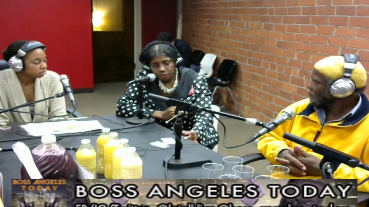 Recording Artist Bambino Brown, Dr. Cherilyn Lee, Hosea Boyd on Boss ...