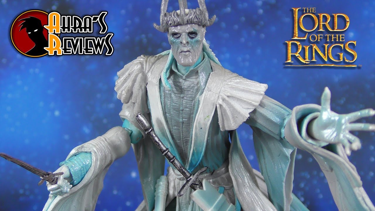 Lord Of The Rings Twilight RingWraith Nazgul Witch King Toy Biz Action ...