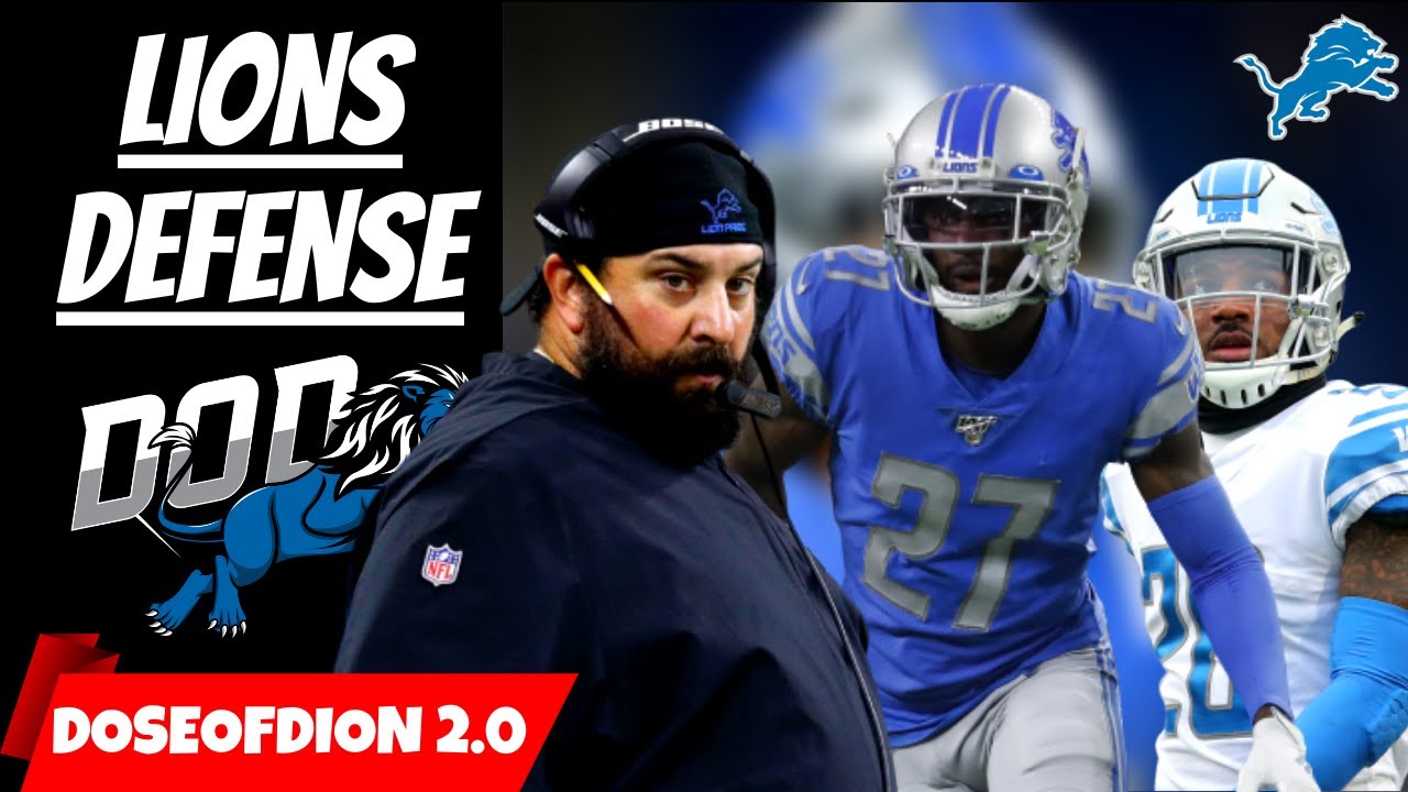 What Happened To The Lions Defense? It WILL Be Fixed? Detroit Lions ...