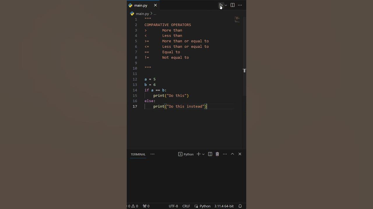 Python Roadmap Lesson 8 Selection If Statements Coding Pythontutorial Pythonlearning