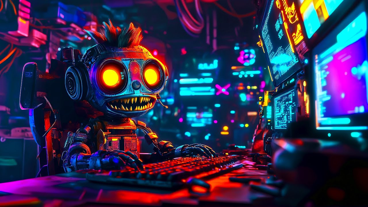 Mind-Altering Art: Psychedelic Surrealism Animation - YouTube