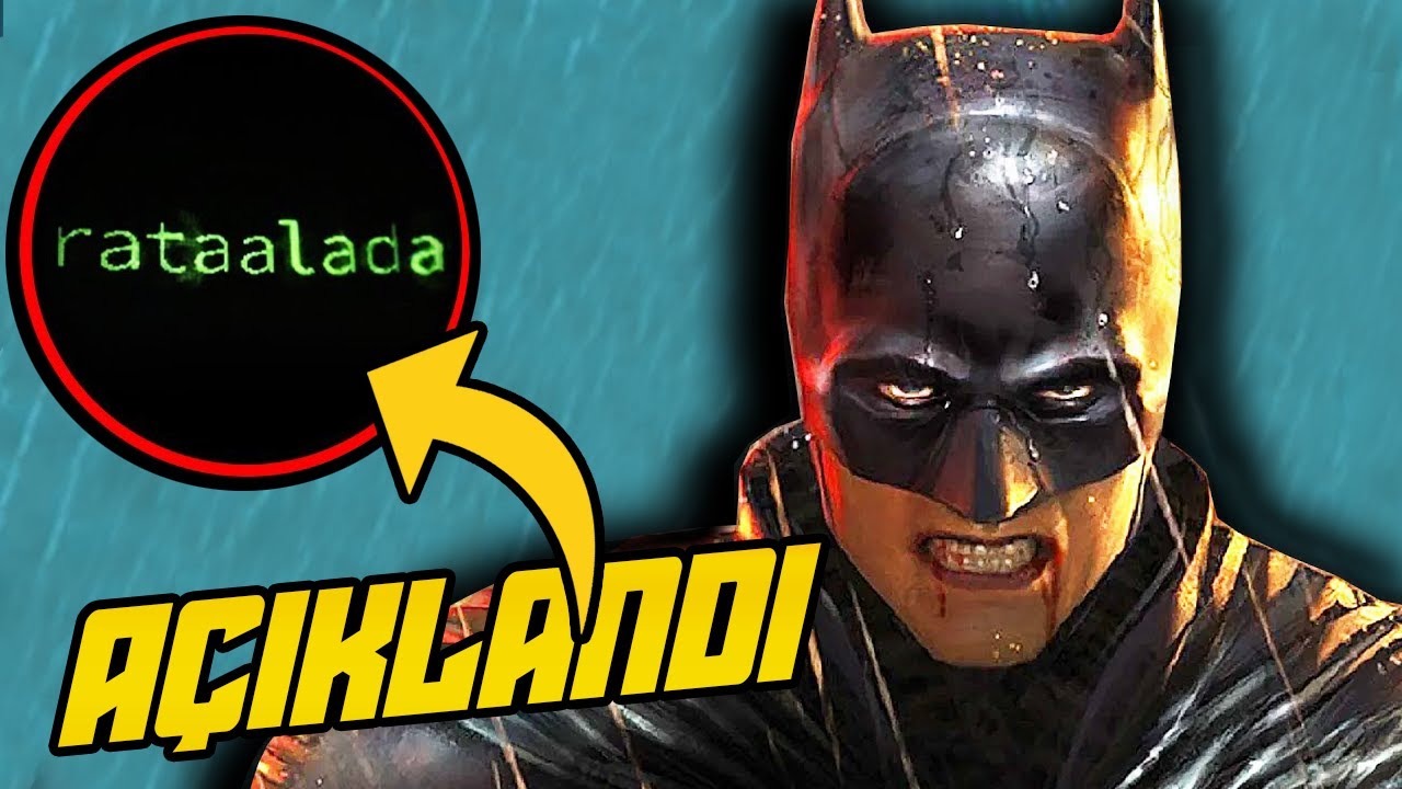 Batman'deki Rataalada Web Sitesine Girerseniz Ne Olur? - YouTube
