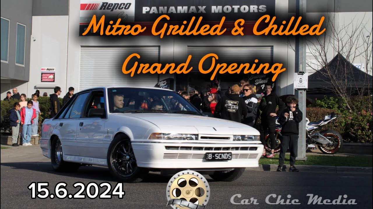 MITRO GRILLED & CHILLED FOOD TRUCK GRAND OPENING 15.6.2024 - YouTube