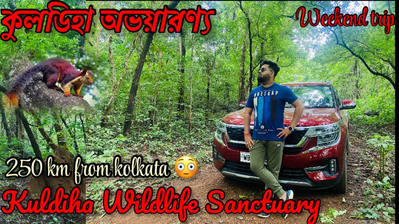 BEST WEEKEND DESTINATION // Kuldiha Wildlife Sanctuary // কুলডিহা ...