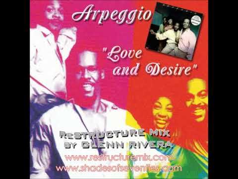 REISSUE: "Love and Desire" - Glenn Rivera ReStructure Mix - Arpeggio - YouTube