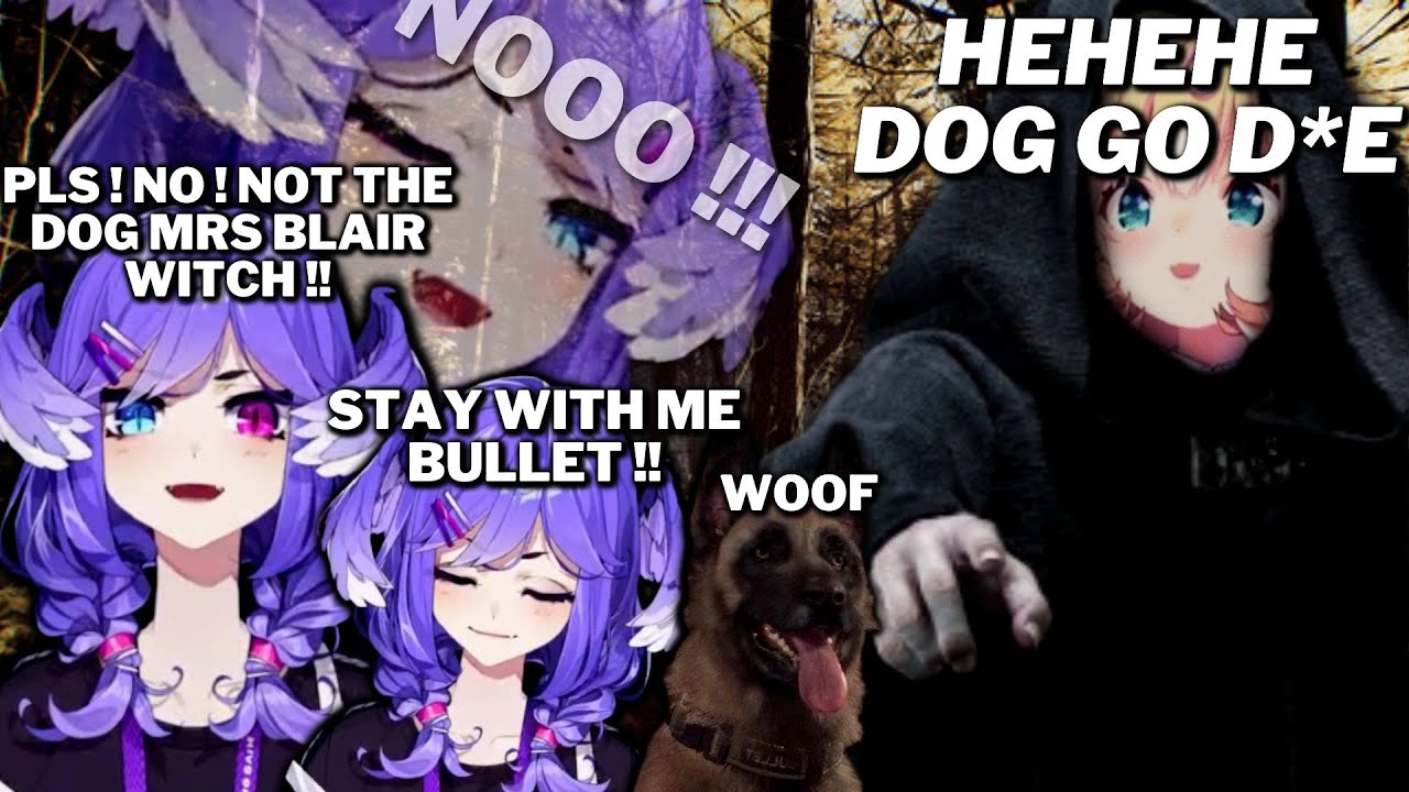 𝗦𝗲𝗹𝗲𝗻 𝗱𝗲𝘀𝗰𝗲𝗻𝘁𝘀 𝗶𝗻𝘁𝗼 𝗠𝗮𝗱𝗻𝗲𝘀𝘀 𝗮𝗳𝘁𝗲𝗿 𝗹𝗼𝘀𝗶𝗻𝗴 𝗵𝗲𝗿 𝗱𝗼𝗴【NIJISANJI EN | Selen ...