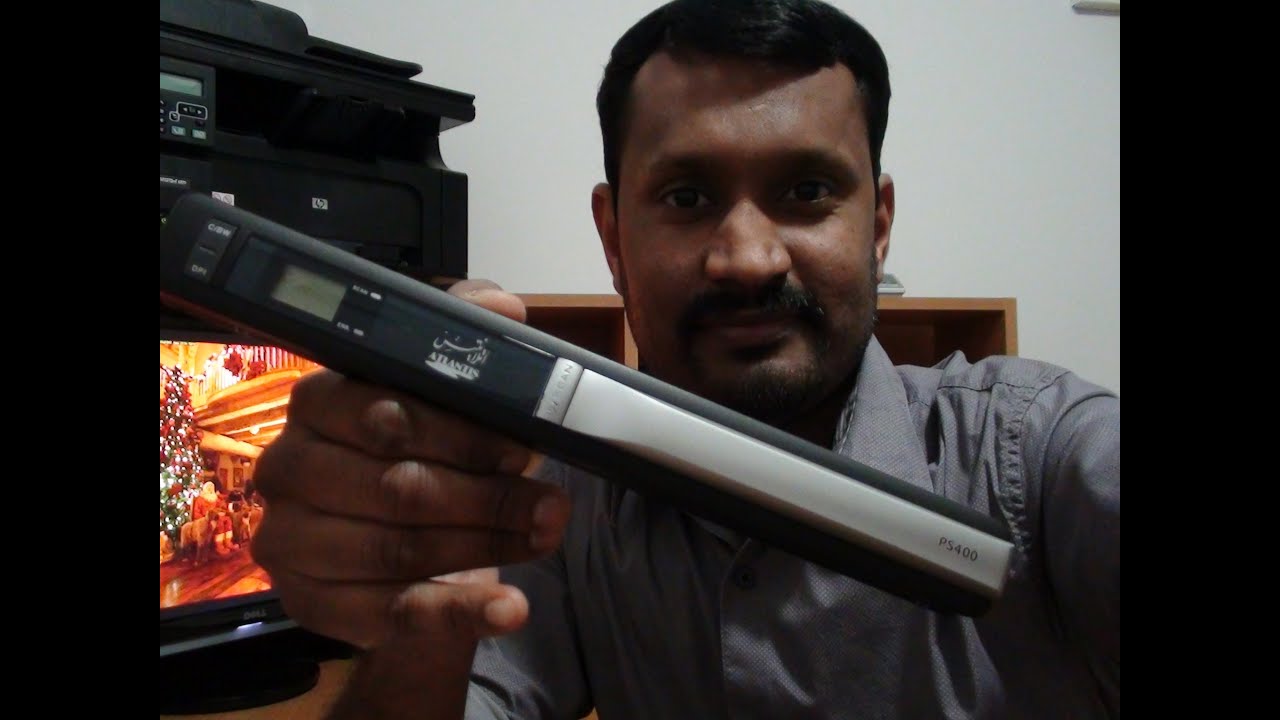 Portable Scanner - A Phenomenal Gadget for Millions of People - YouTube