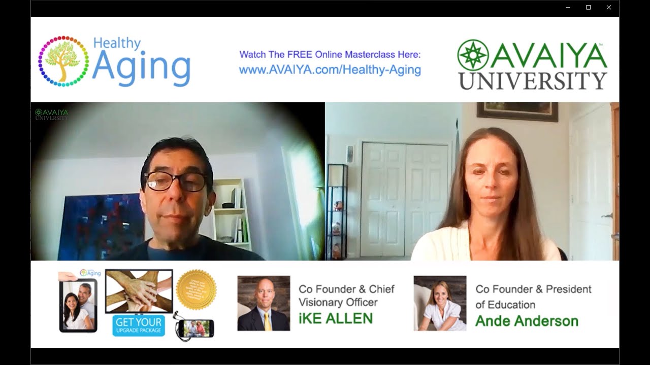 Natural Parkinson's Support: Healthy Aging Masterclass with Michael ...