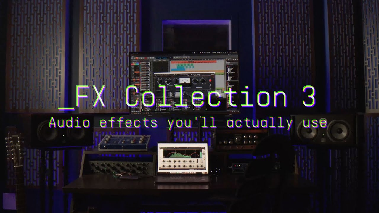 FX Collection 3 | Audio Effects You'll Actually Use | ARTURIA - YouTube