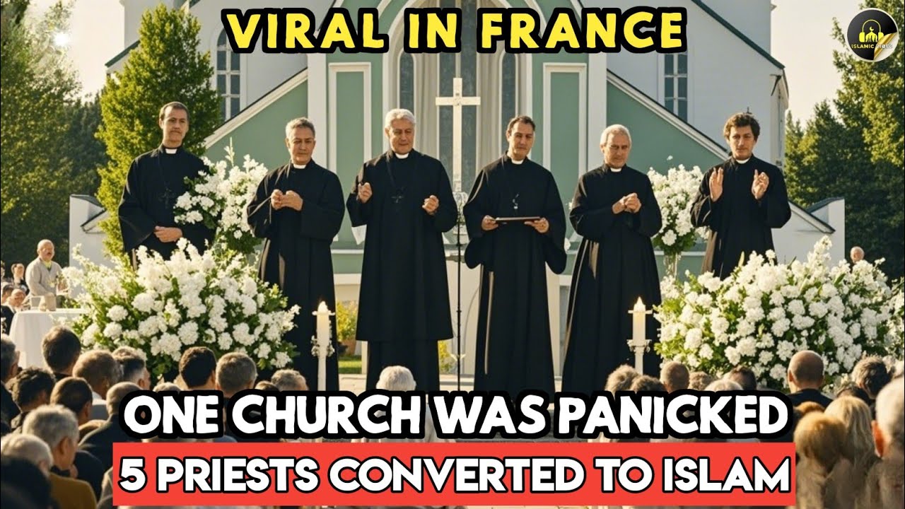 UPROAR, 5 Pastors Give Creed in Front of Thousands of Their ...