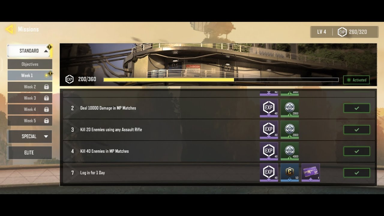 Call of Duty Mobile Kill 20 Enemies with Any Assault Rifle | Week 1 New ...