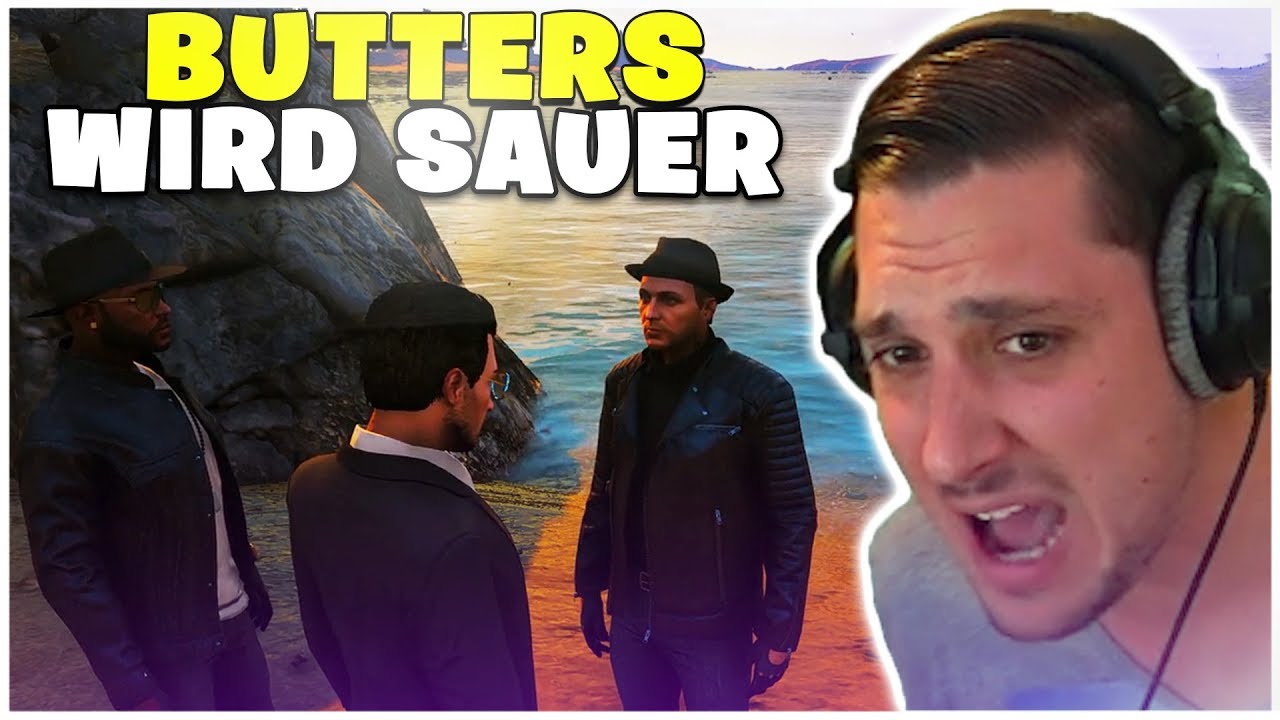 BUTTERS WIRD SAUER | Best of Shlorox #348 Stream Highlights | GTA 5 RP ...