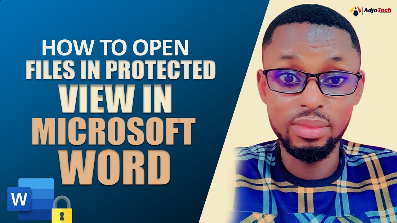 How To Open Files In Protected View In Word Microsoft Word Tricks YouTube How To Open Files In Protected View In Word Microsoft Word Tricks YouTube